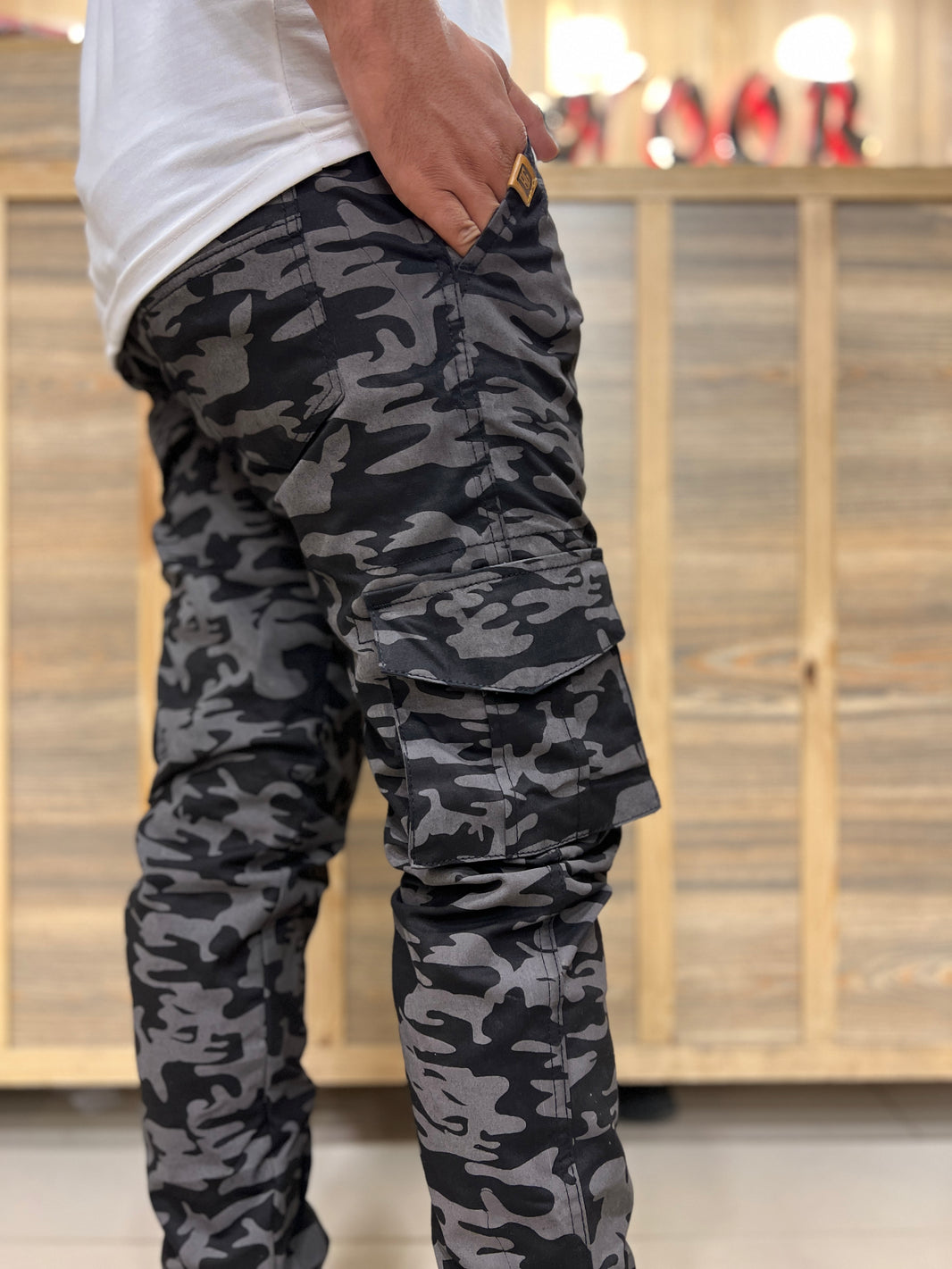 Shope Men's Cargo Pants in Pakistan - Alnoor Cloth Pk – Alnoor Clothing